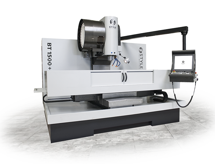 CNC frézky STYLE | Práce s CNC frézkami | STYLE CNC Machines