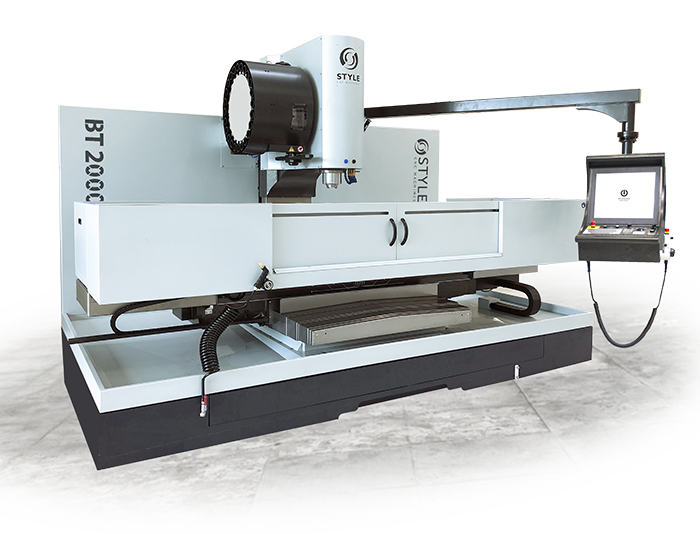 CNC frézky STYLE | Práce s CNC frézkami | STYLE CNC Machines